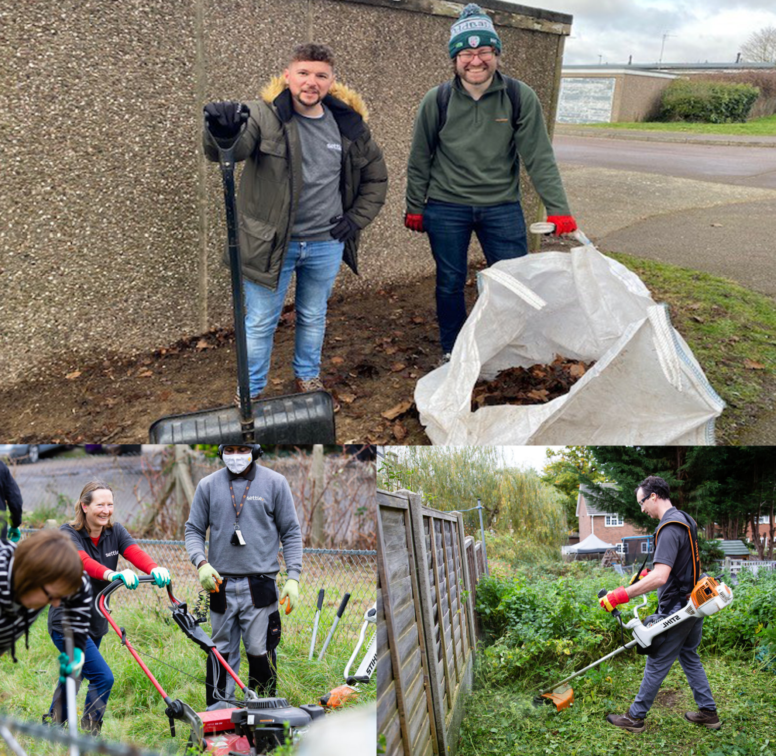 Neighbourhood action events - Settle