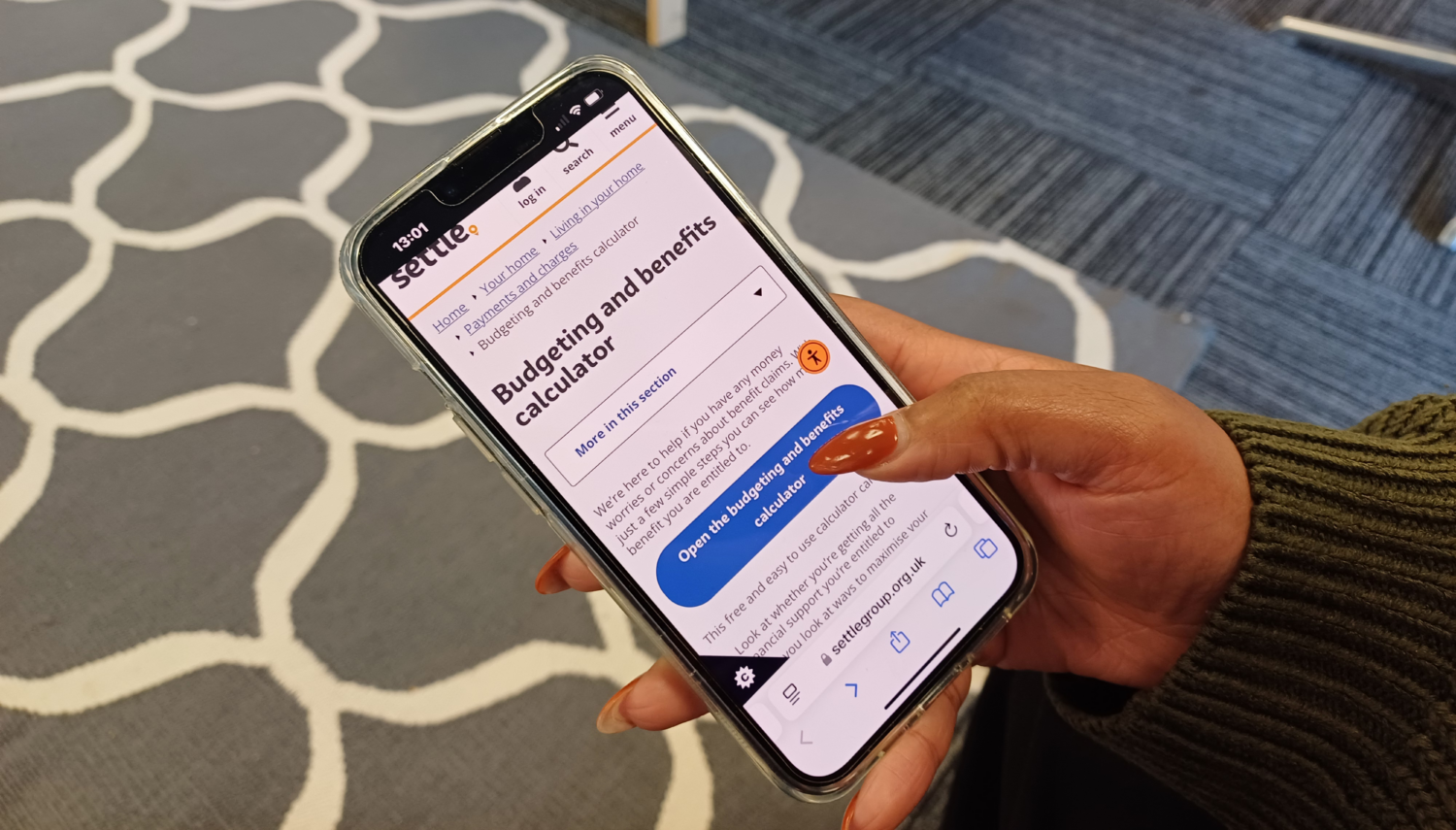 Support from Settle - Settle